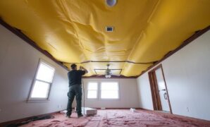 Mobile Home Underbelly Insulation Replacement